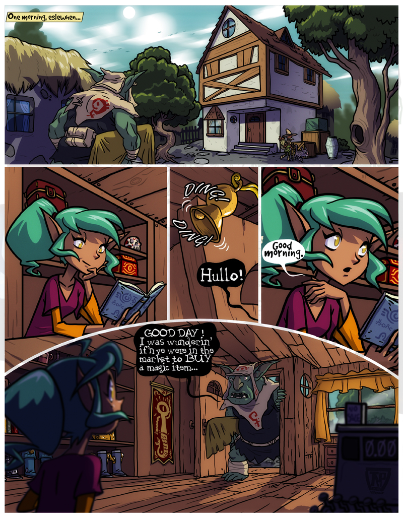 Harpy Gee - Through the Looking Glass pt. 1